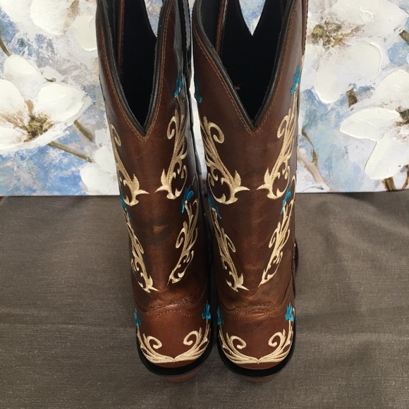 Gypsy Rose | Shoes | Hpgypsy Rose Western Prairie Leather Boots | Poshmark